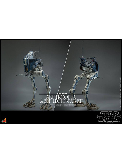Star Wars: The Clone Wars - ARF Trooper & 501st Legion AT-RT - 1/6 ...