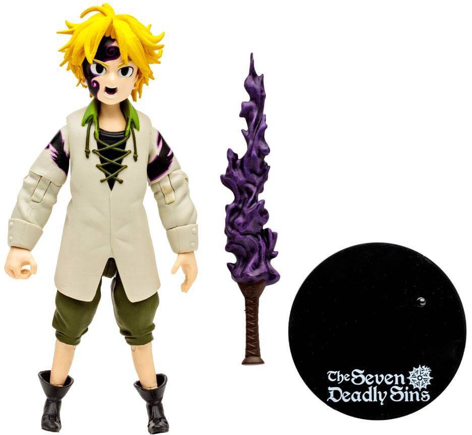 Seven Deadly Sins - Meliodas (Demon Mode) - Heromic