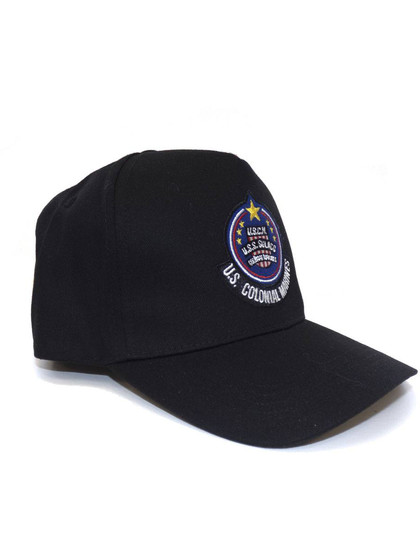 Alien - USS Sulaco Badge Curved Bill Cap - Heromic