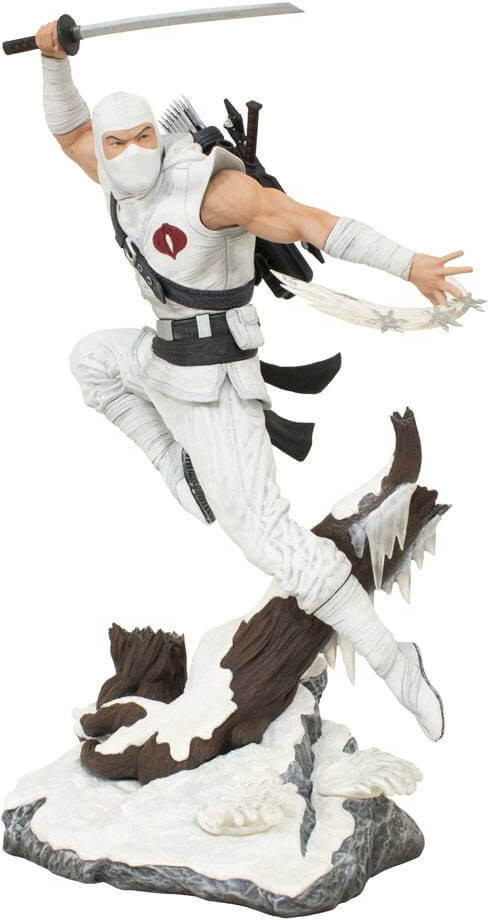 G.I. Joe Gallery - Storm Shadow Statue - Heromic