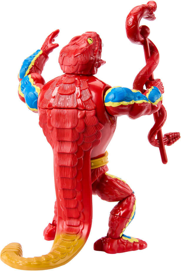 Masters of the Universe Origins - Rattlor - Heromic