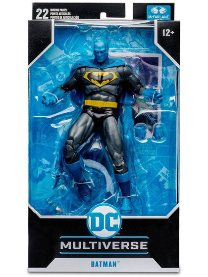 DC Multiverse - Batman (Superman: Speeding Bullets) - Heromic