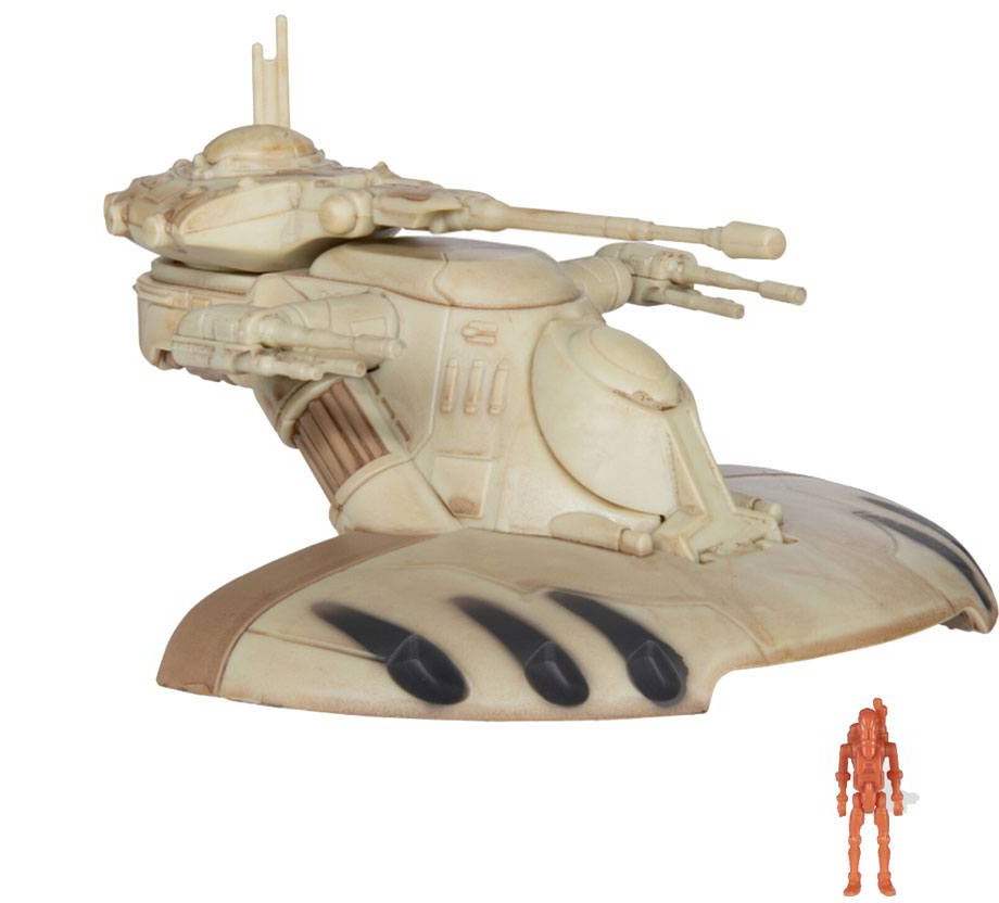 Star Wars Micro Galaxy Squadron - Armored Assault Tank with Figures ...