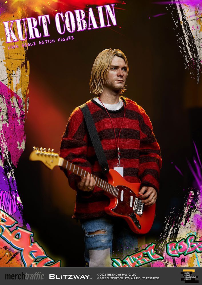 Kurt Cobain - Kurt Cobain On Stage - 1/6 - Heromic