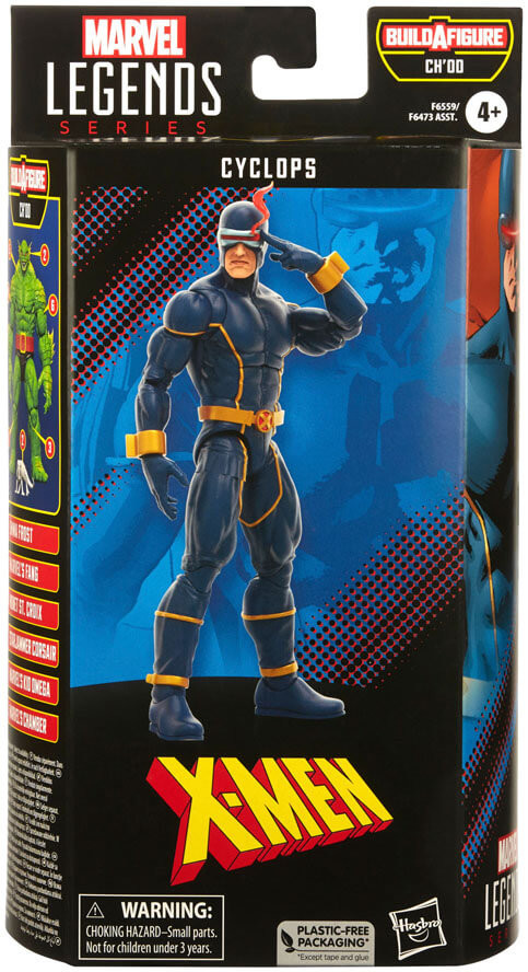 Marvel Legends - Cyclops (Ch'od BaF) - Heromic