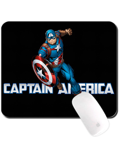 Marvel - Captain America Jump Musmatta - Heromic