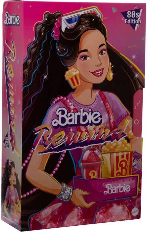 Barbie: Rewind - At The Movies (80s Edition Doll) - Heromic