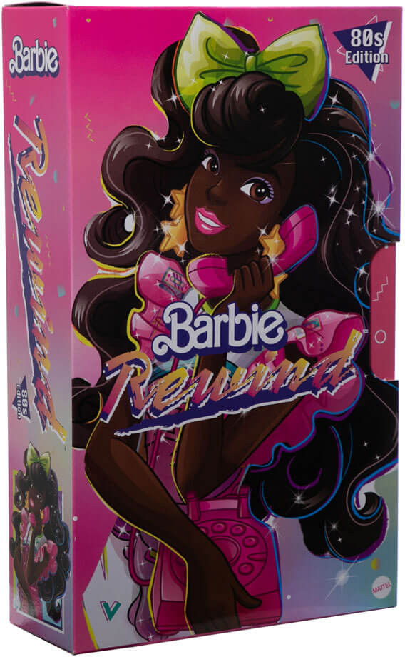 Barbie: Rewind - Slumber Party (80s Edition Doll) - Heromic