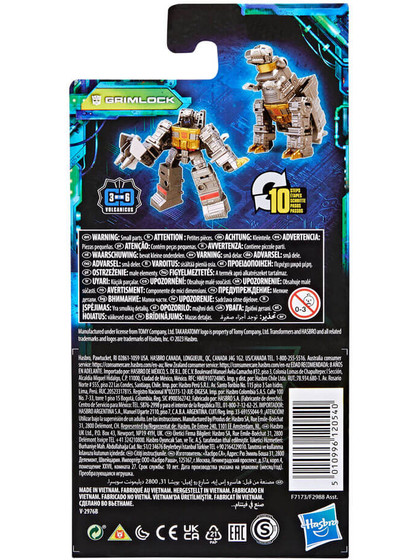 Transformers Legacy: Evolution - Dinobot Grimlock Core Class ...