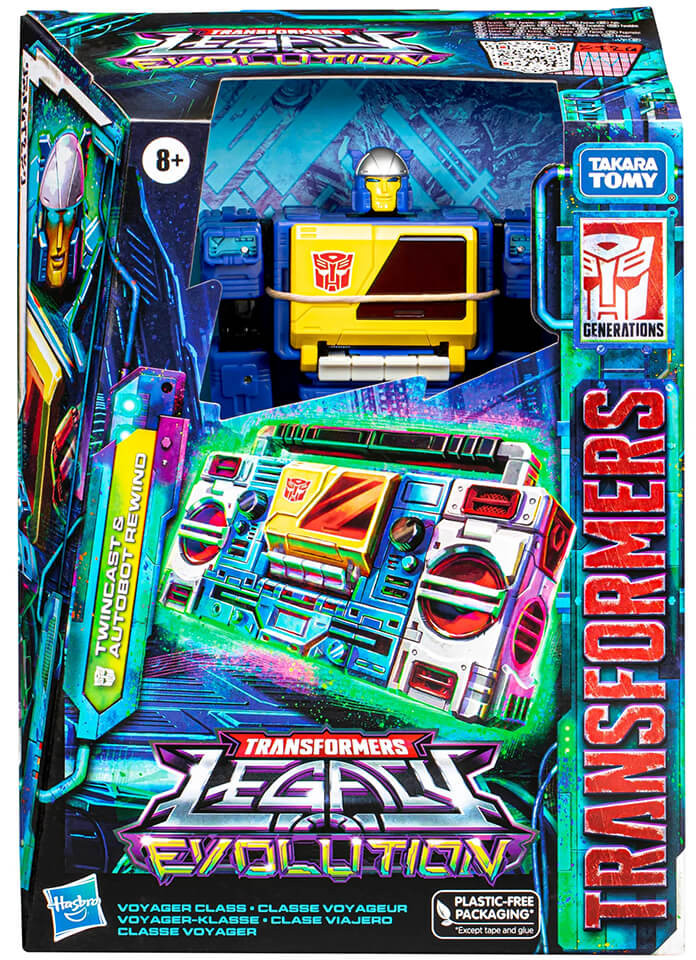 Transformers Legacy: Evolution - Twincast and Autobot Rewind Voyager ...