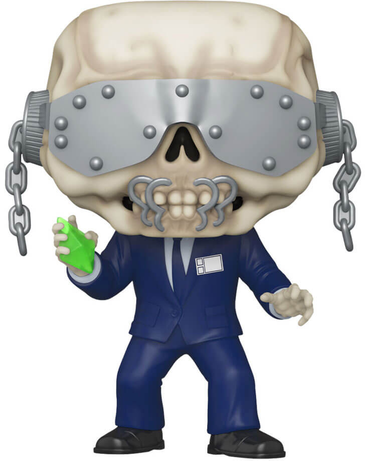 Funko POP! Rocks: Megadeth - Vic Rattlehead - Heromic