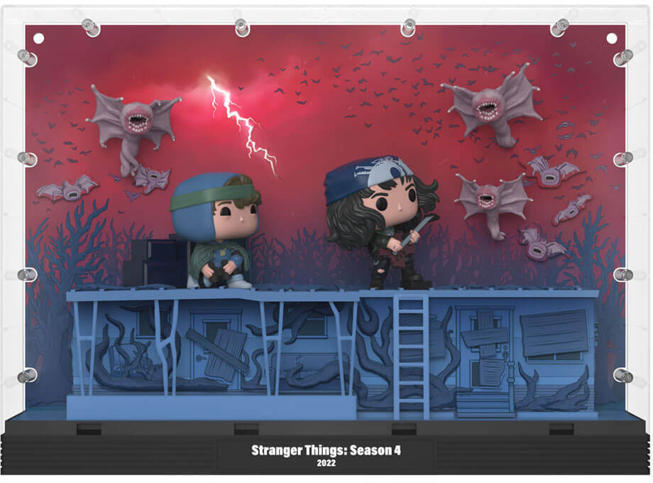 Funko POP! Moment: Stranger Things - Phase Three - Heromic