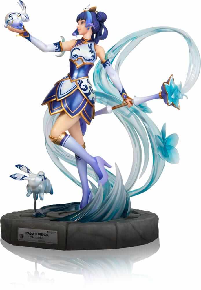 League of Legends - Porcelain Lux - Master Craft Statue - Heromic