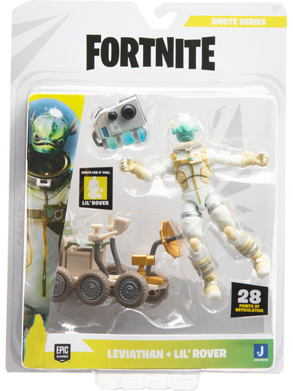 Fortnite: Emote Series - Leviathan & Lil' Rover - Heromic