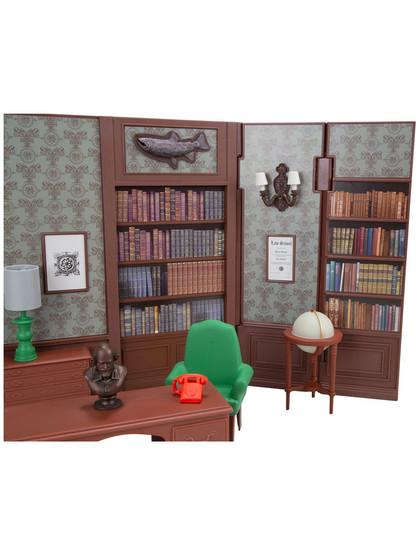 DC Retro Batman 66 - Wayne Manor Library - Heromic