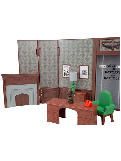 DC Retro Batman 66 - Wayne Manor Library - Heromic