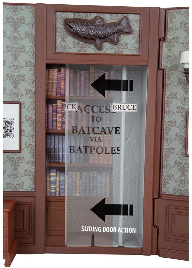 DC Retro Batman 66 - Wayne Manor Library - Heromic