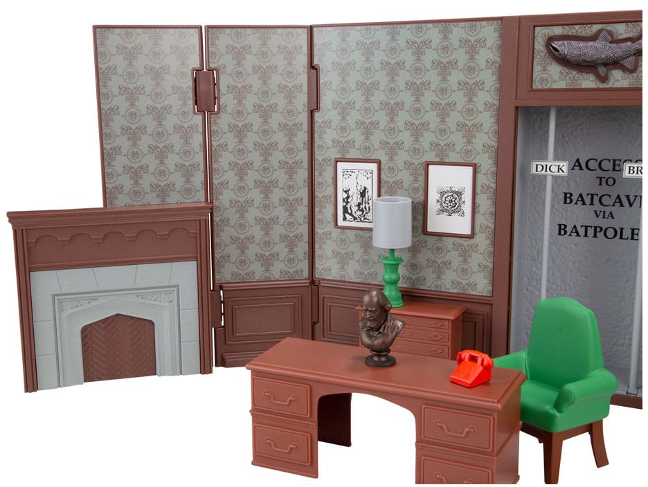 DC Retro Batman 66 - Wayne Manor Library - Heromic