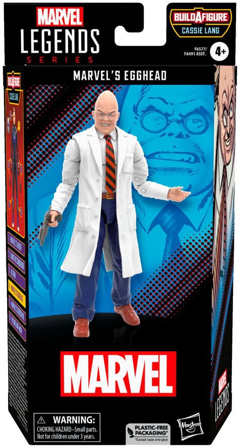 Marvel Legends - Marvel's Egghead (Cassie Lang BaF) - Heromic
