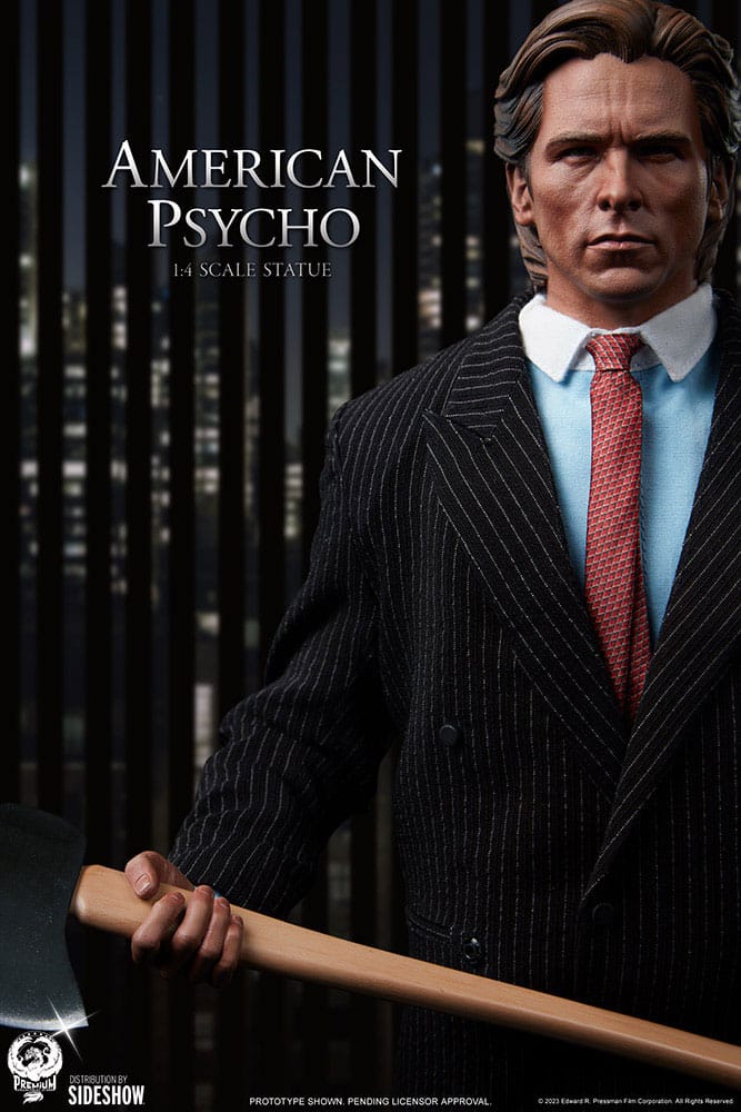 American Psycho - Patrick Bateman Statue - 1/4 - Heromic