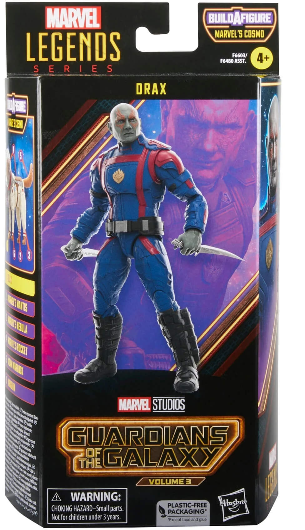 Marvel Legends - Drax (Cosmo BaF) - Heromic