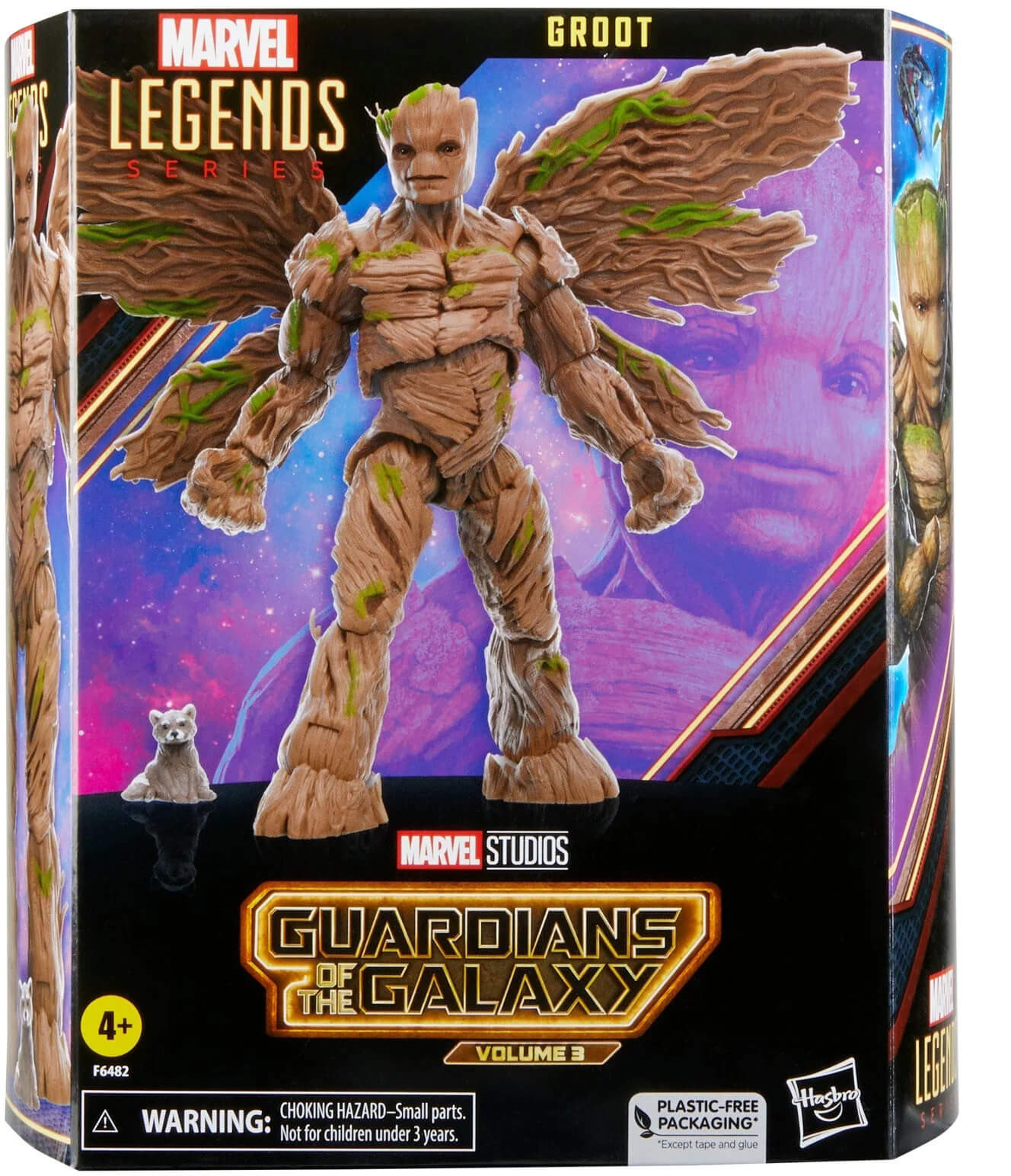 Marvel Legends - Groot Deluxe - Heromic