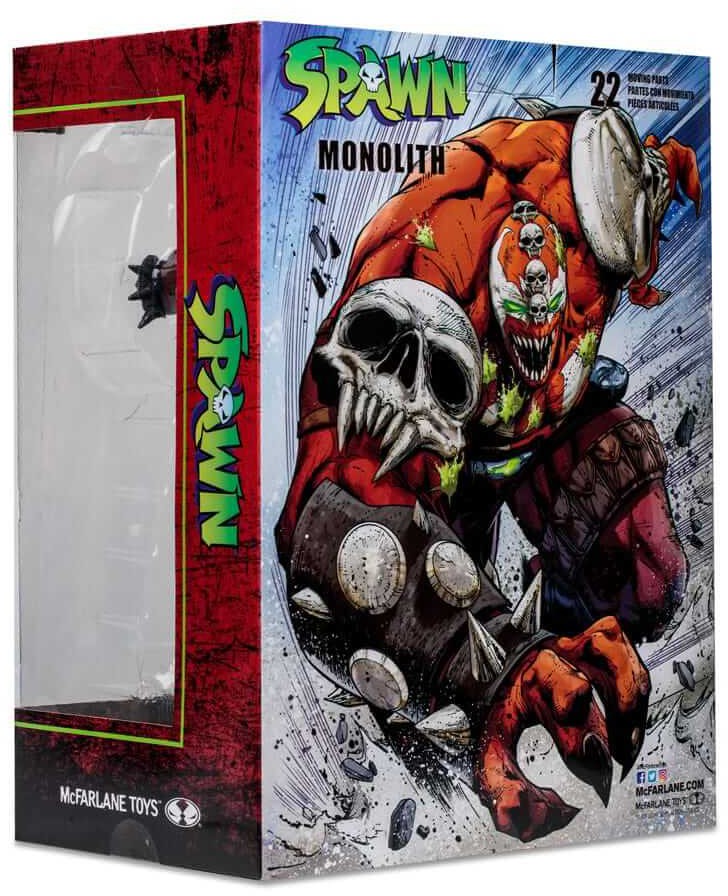 Spawn - Monolith Megafig Action Figure - Heromic