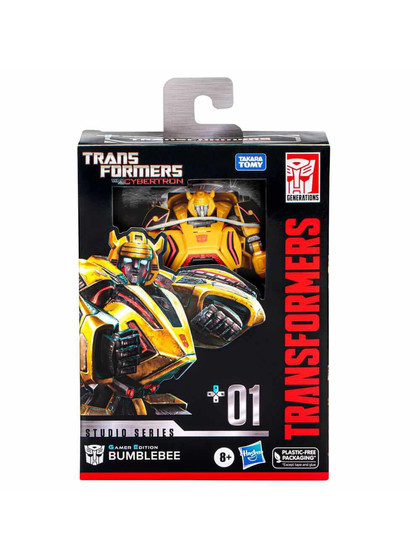 Transformers Studio Series Gamer Edition - Bumblebee Deluxe Class - Heromic