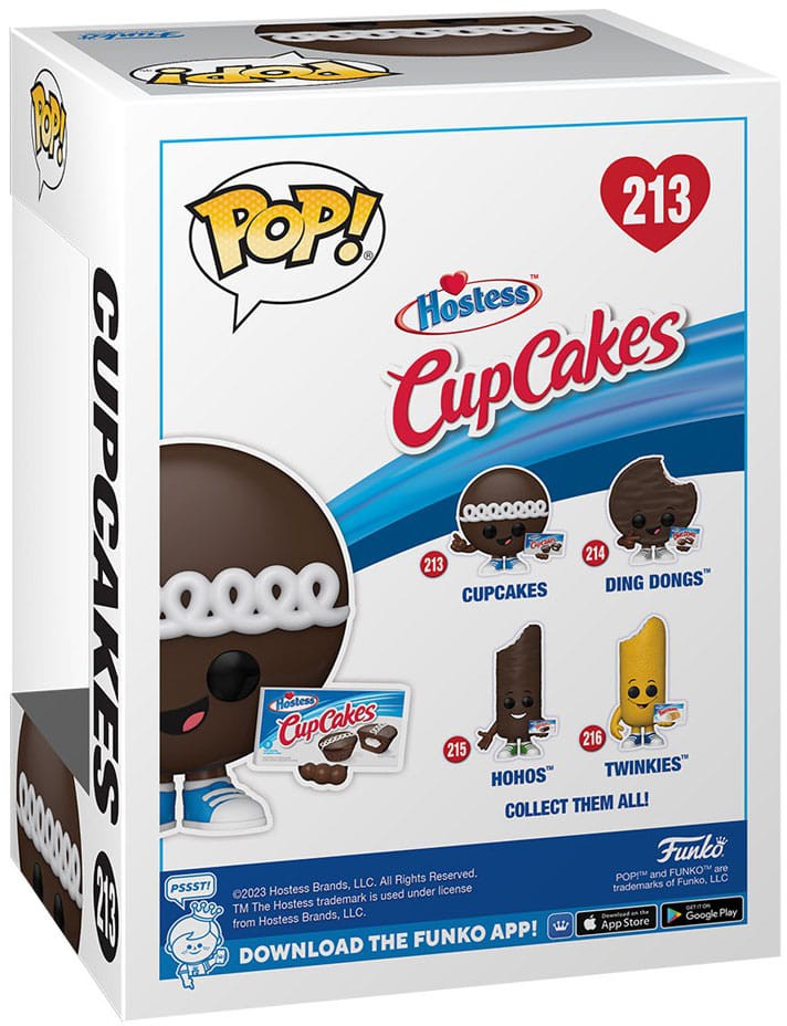 Funko POP! Foodies: Hostess - Cupcakes - Heromic