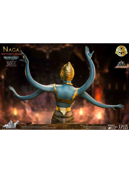 The 7th Voyage of Sinbad - Ray Harryhausen's Naga (Snake Woman) Soft ...