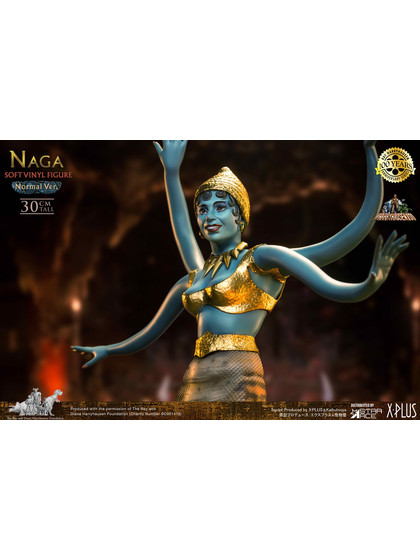 The 7th Voyage of Sinbad - Ray Harryhausen's Naga (Snake Woman) Soft ...