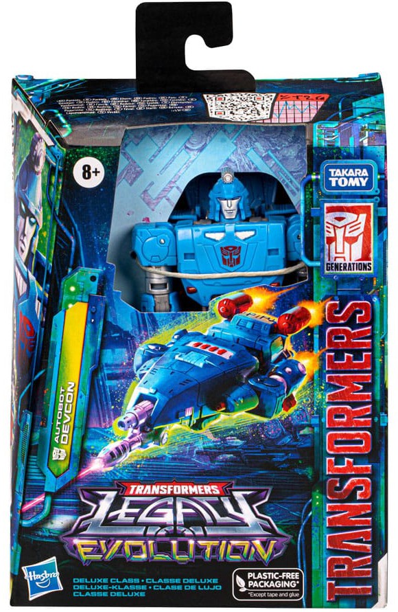 Transformers Legacy: Evolution - Devcon Deluxe Class - Heromic