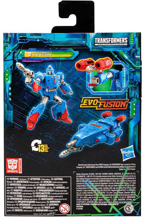 Transformers Legacy: Evolution - Devcon Deluxe Class - Heromic
