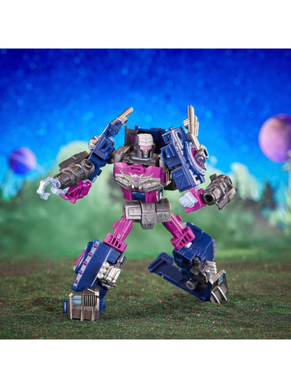 Transformers Legacy: Evolution - Axlegrease Deluxe Class - Heromic