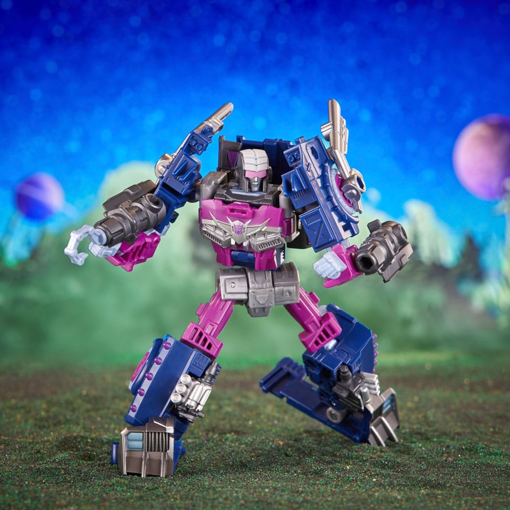 Transformers Legacy: Evolution - Axlegrease Deluxe Class - Heromic