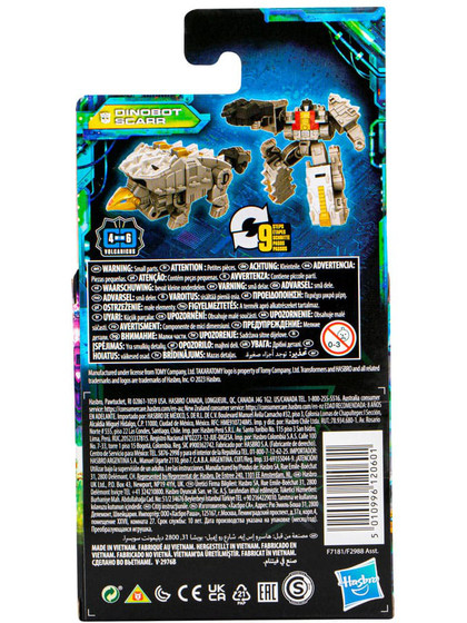 Transformers Legacy: Evolution - Dinobot Scarr Core Class - Heromic
