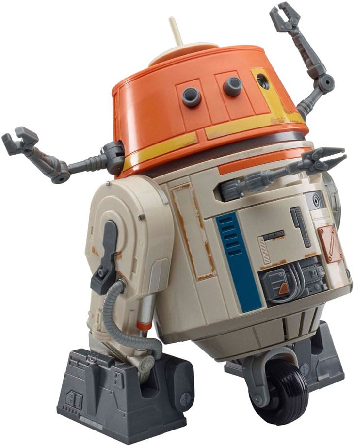 Star Wars: Ahsoka - Animatronic Chatter Back Chopper - Heromic