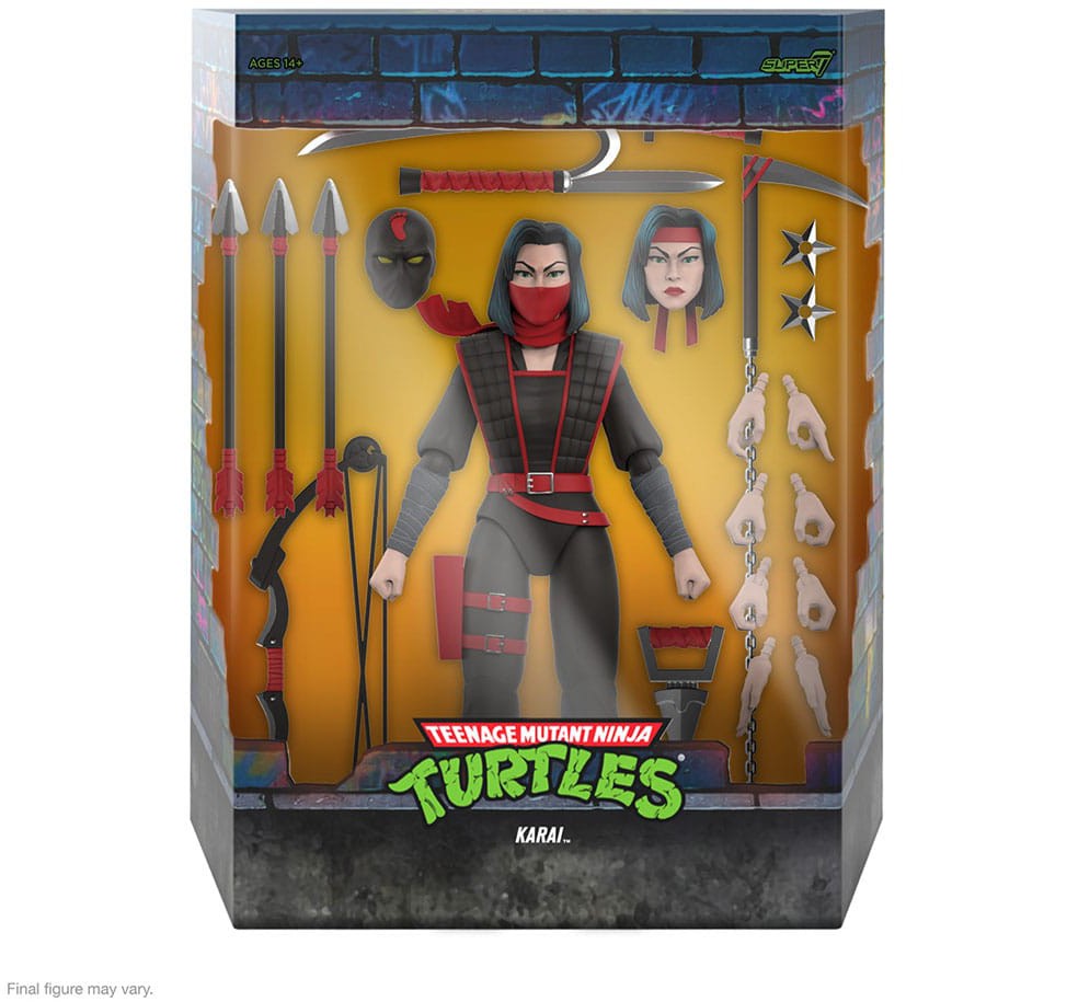 Teenage Mutant Ninja Turtles Ultimates - Karai - Heromic