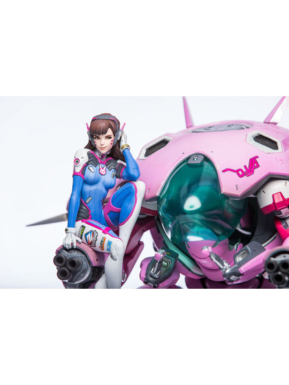 Overwatch - D.Va Statue - Heromic