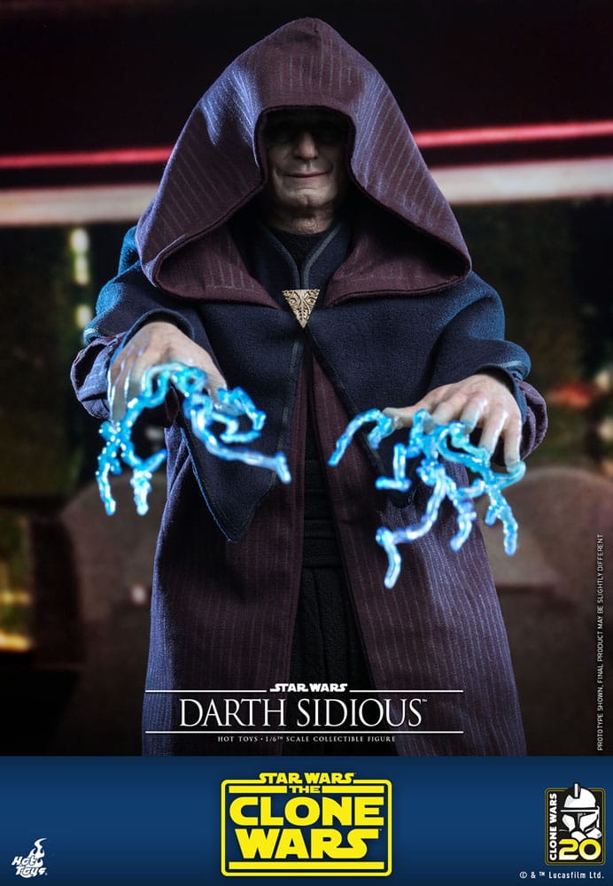 Star Wars: The Clone Wars - Darth Sidious - 1/6 - Heromic