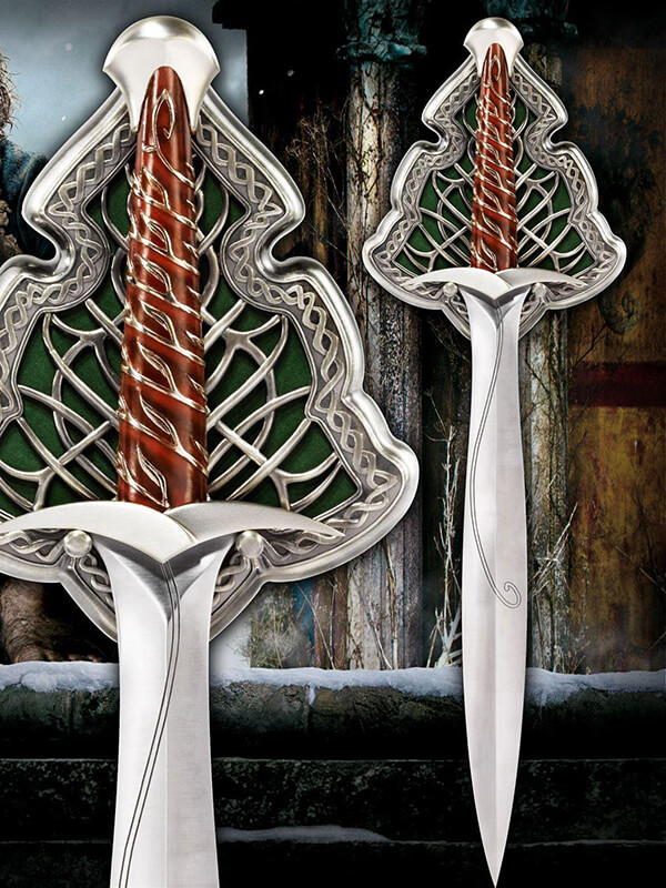 The Hobbit - Sting The Sword of Bilbo Baggins Replica - 1/1 - Heromic