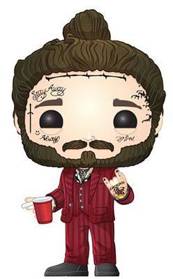 Funko POP! Rocks: Post Malone - Heromic