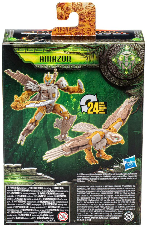 Transformers Studio Series - Airazor (Rise of the Beasts) Deluxe Class ...