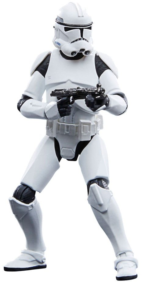 Star Wars The Vintage Collection - Clone Trooper (Phase II Armor) - Heromic