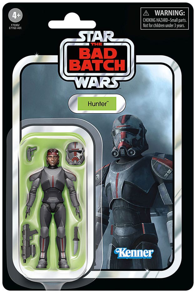 Star Wars The Vintage Collection Hunter Heromic
