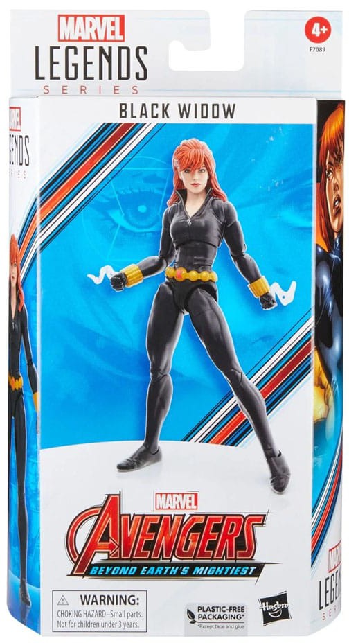Marvel Legends: Avengers Beyond Earth's Mightiest - Black Widow - Heromic