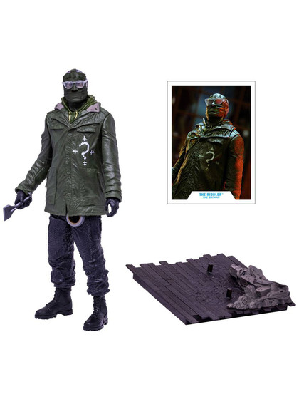 DC Multiverse - The Riddler (The Batman) Statue - Heromic