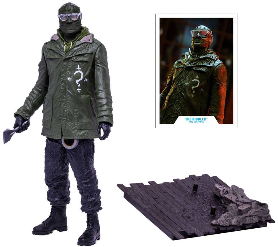 DC Multiverse - The Riddler (The Batman) Statue - Heromic