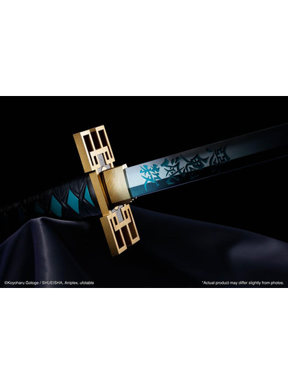 Demon Slayer - Nichirin Sword (Muichiro Tokito) Proplica Replica - 1/1 ...