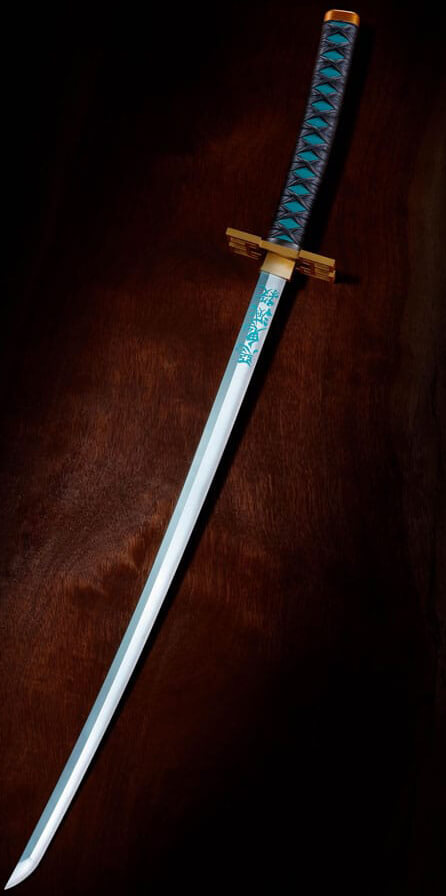 Demon Slayer - Nichirin Sword (Muichiro Tokito) Proplica Replica - 1/1 ...